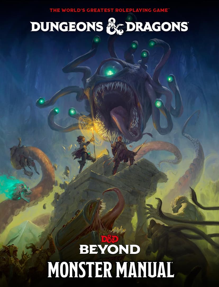 My Library | Dungeons & Dragons