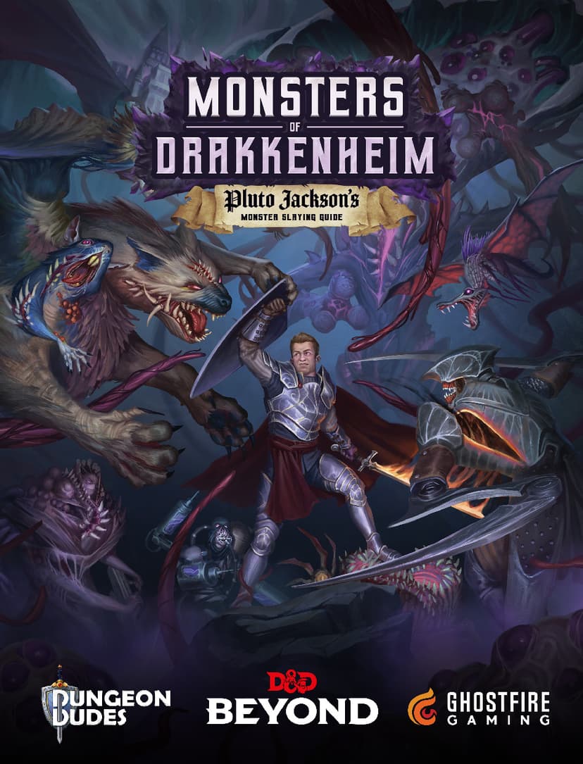 My Library | Dungeons & Dragons