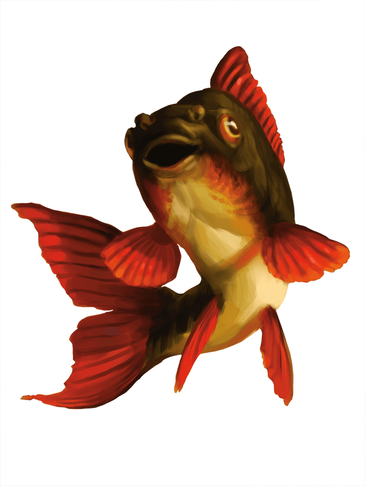 Anyone ever thought of turning Sylgar (the fish in the bowl on XGtE ...