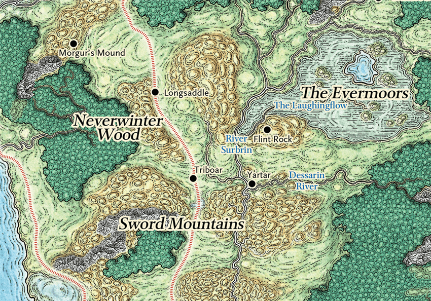 Yartar Settlement in Forgotten Realms | World Anvil