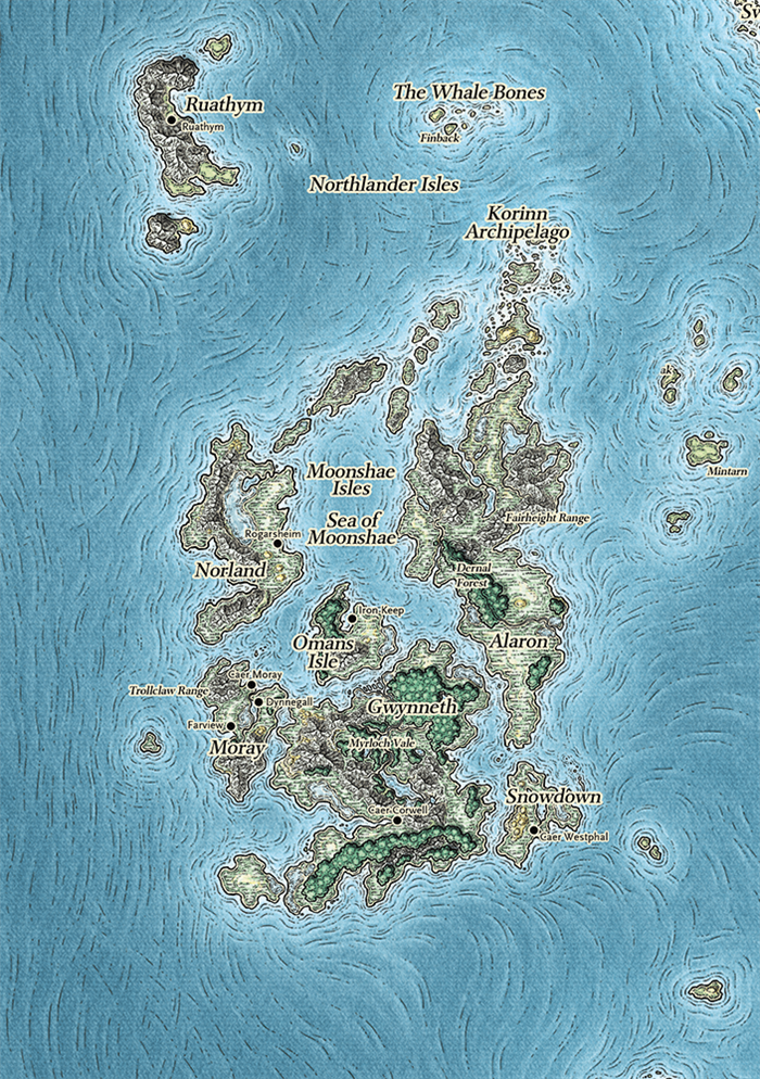 Island Kingdoms Geographic Location in Forgotten Realms | World Anvil