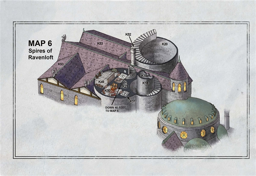View RPoL: Castle Ravenloft Lo-Fi 2400 - Maps by HolyMoly (group 0)