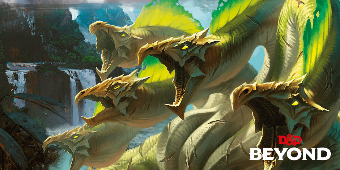 Homebrew Horrors: Three New Hydras | Dungeons & Dragons