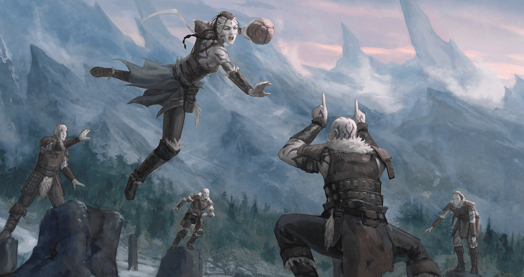 Character Ideas for Icewind Dale: Rime of the Frostmaiden | Dungeons ...