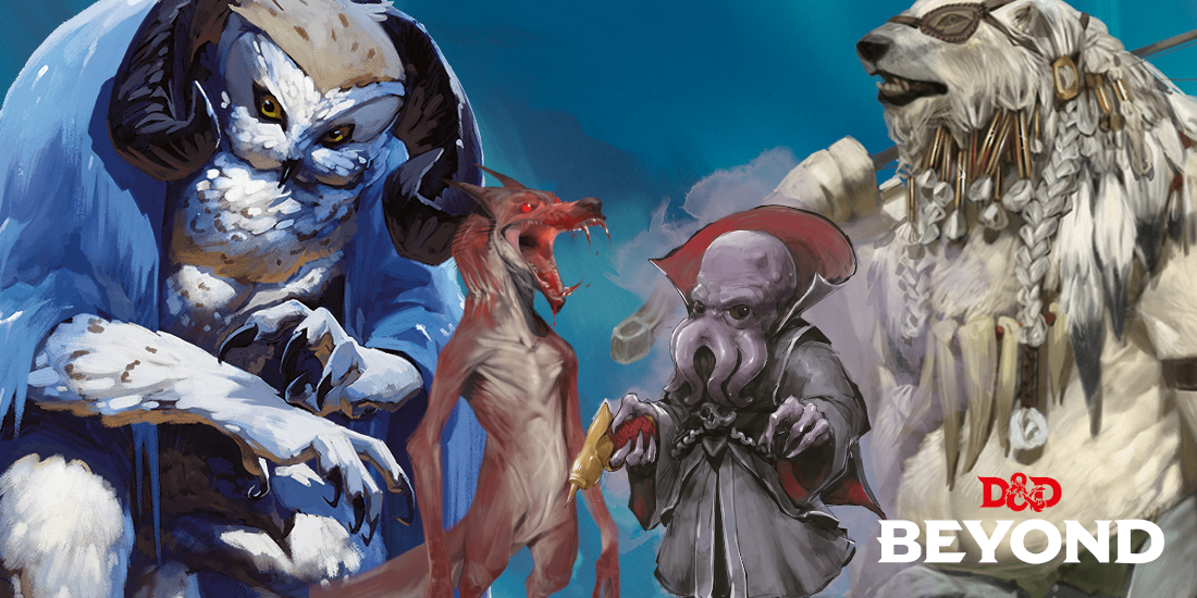 The Best Monsters From Icewind Dale: Rime of the Frostmaiden | Dungeons ...
