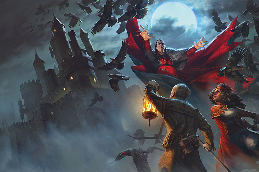 The Mist Has Lifted Around D&D's New Sourcebook: Van Richten's Guide to ...