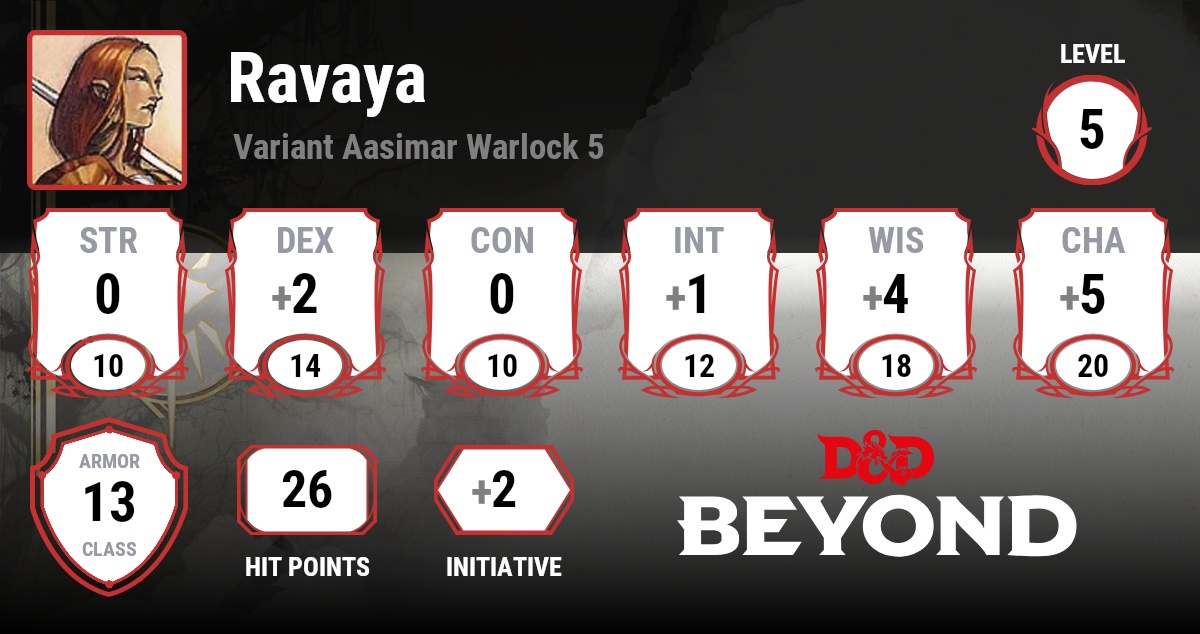 Ravaya - D&D Beyond