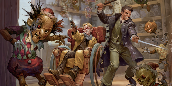 Carrionettes: Play Killer Toys From Van Richten's Guide to Ravenloft ...