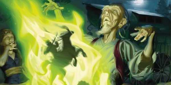 Bard 101: College of Spirits in Van Richten's Guide to Ravenloft ...