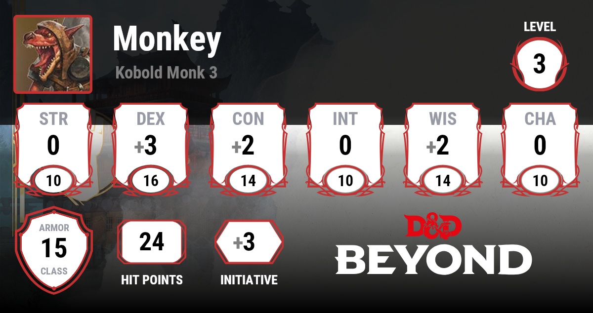 Monkey - D&D Beyond
