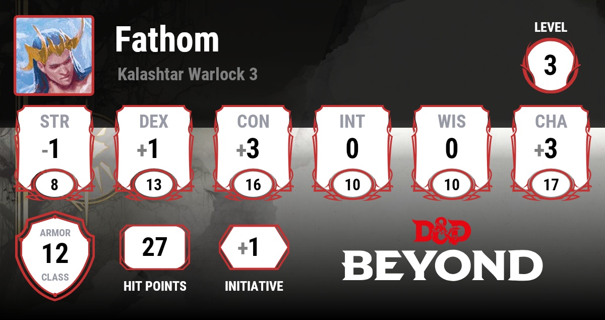 Fathom - D&D Beyond