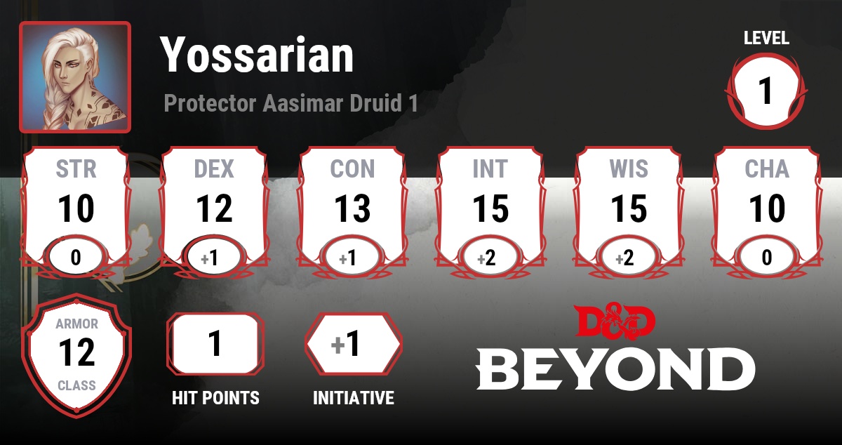 Yossarian - D&D Beyond