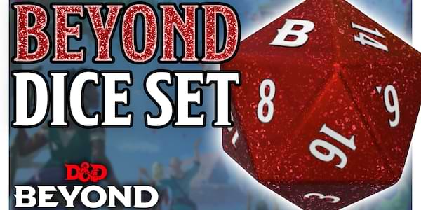 Free Beyond Dice Set for All D&D Beyond Users! | Dungeons & Dragons