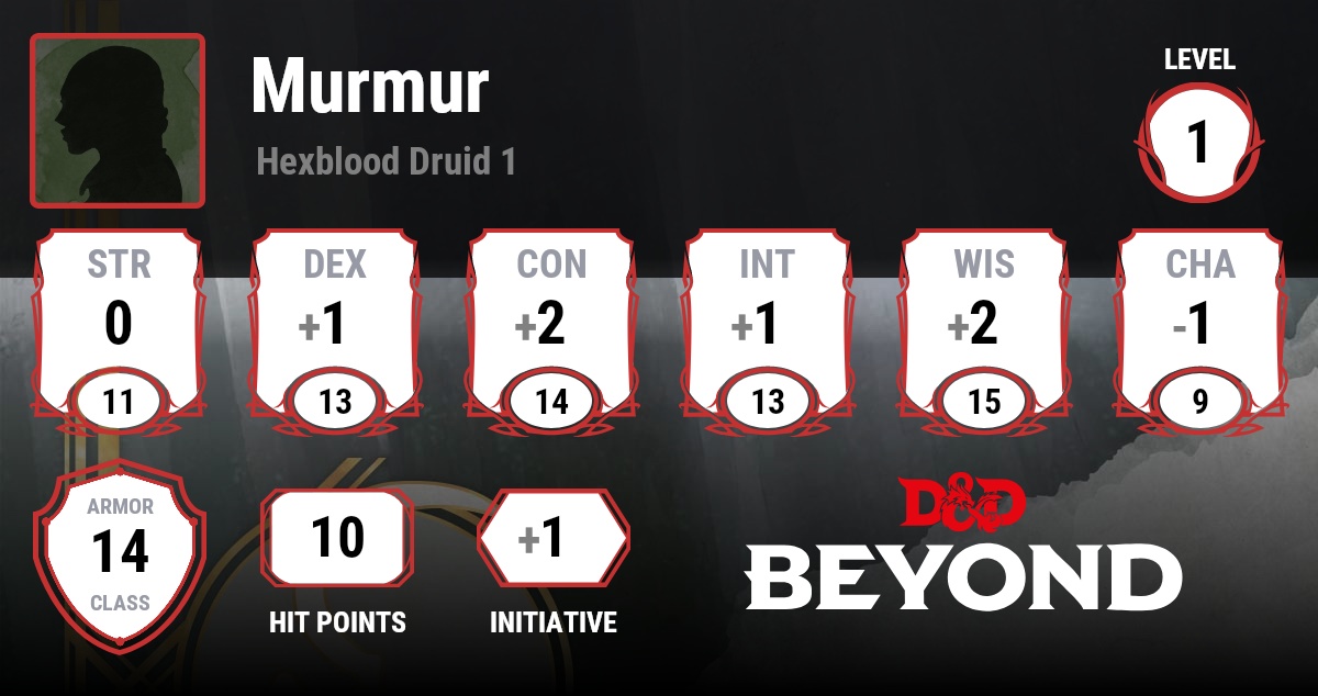 Murmur - D&D Beyond