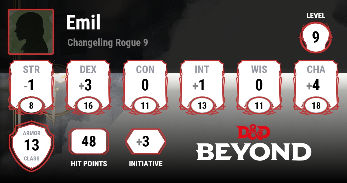 Emile - D&D Beyond