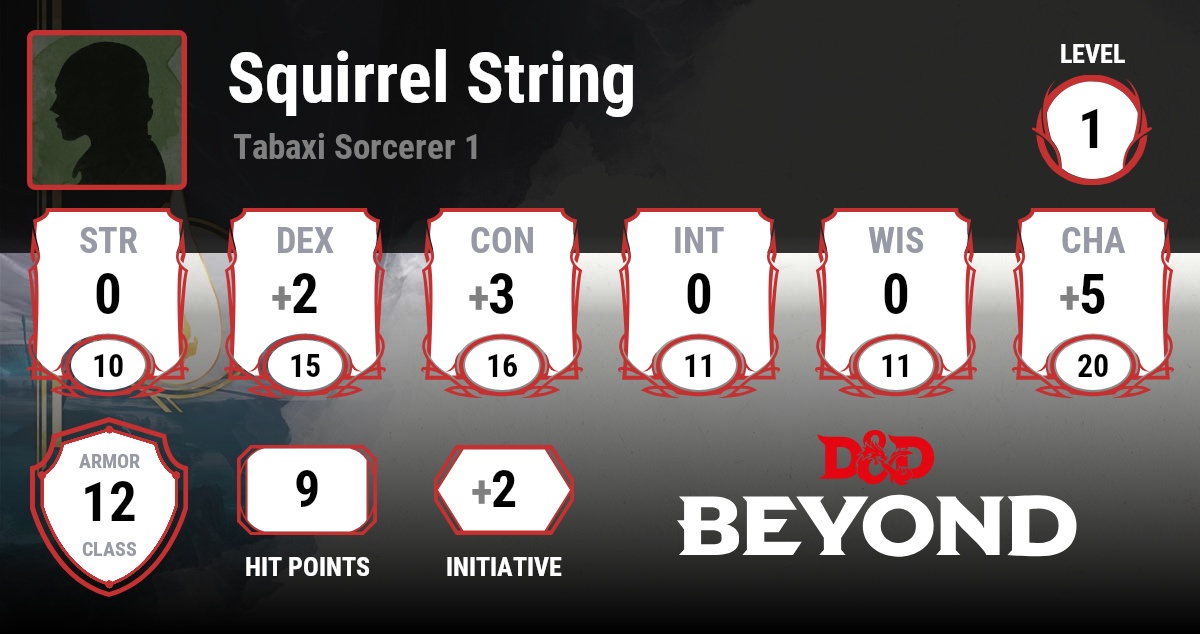 Squirrel String - D&D Beyond