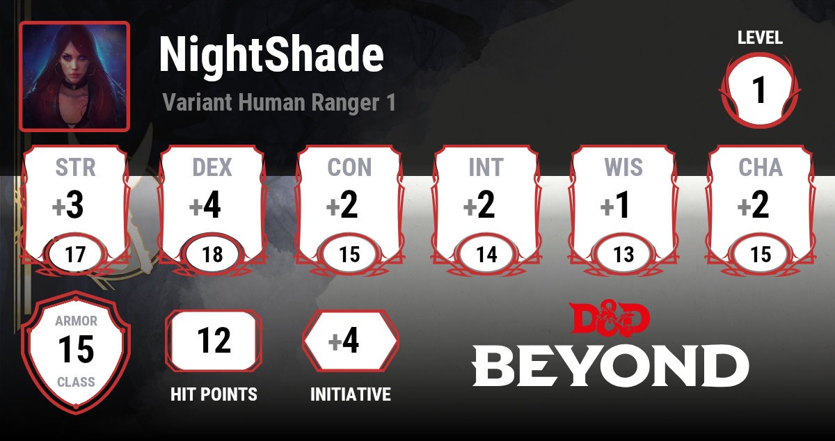 NightShade - D&D Beyond