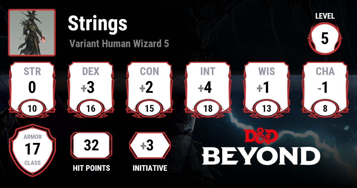 Strings - D&D Beyond