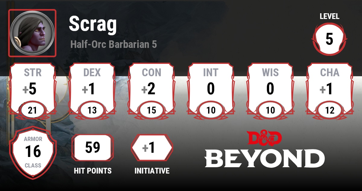Scrag - D&D Beyond