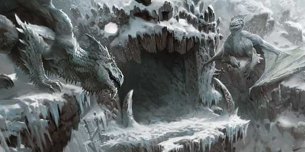 Free D&D Adventure: Fight as Dragons and Explore a Crystal Dragon's ...