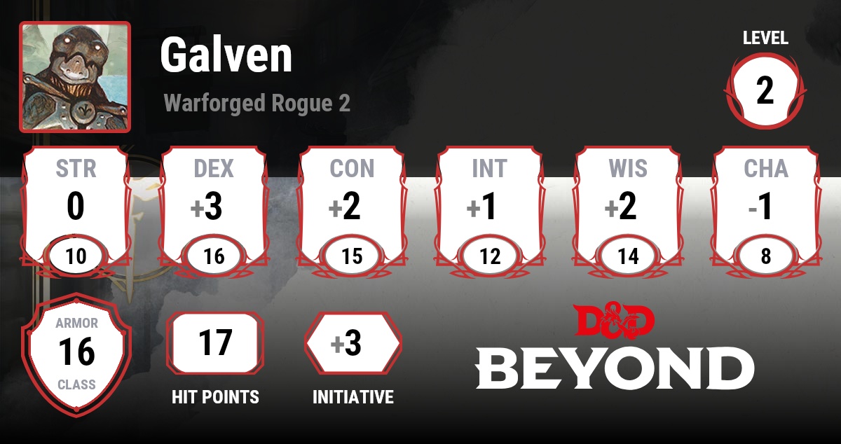 Galven - D&D Beyond