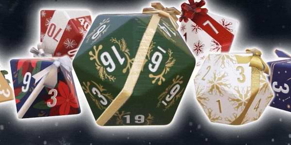 Give a Gift, Get the Gift-Wrapped Digital Dice Set This Holiday Season ...