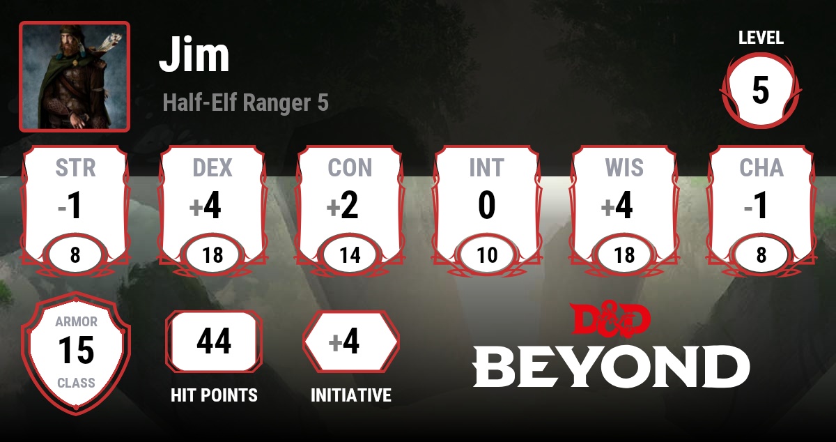 Jim - D&D Beyond