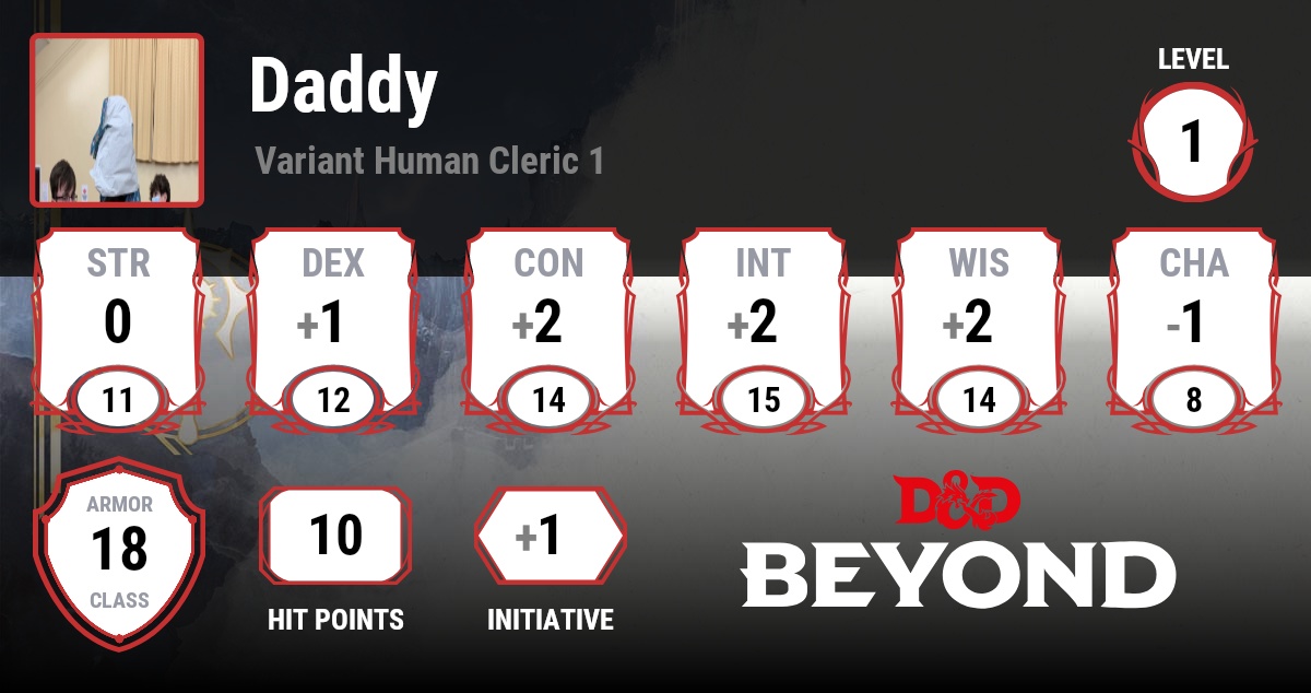 Daddy - D&D Beyond