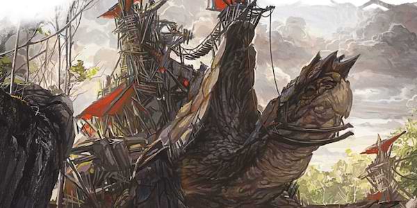 Monster Spotlight: Lay Siege to Your Enemies With the Horizonback ...