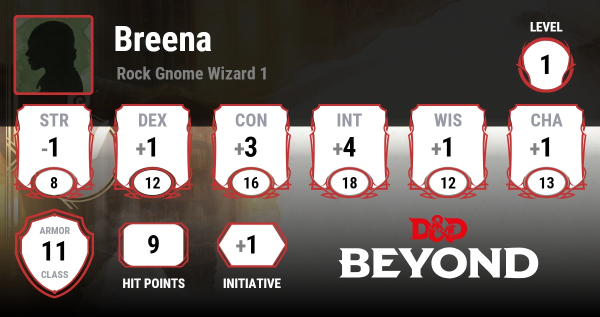 Breena - D&D Beyond