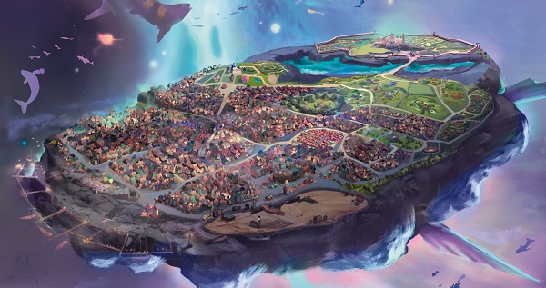 Welcome to Bral: A Primer on Spelljammer's Asteroid City | Dungeons ...