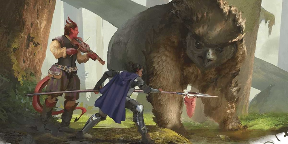 Owlbears: A Look At These Adorable Monstrosities in D&D | Dungeons ...