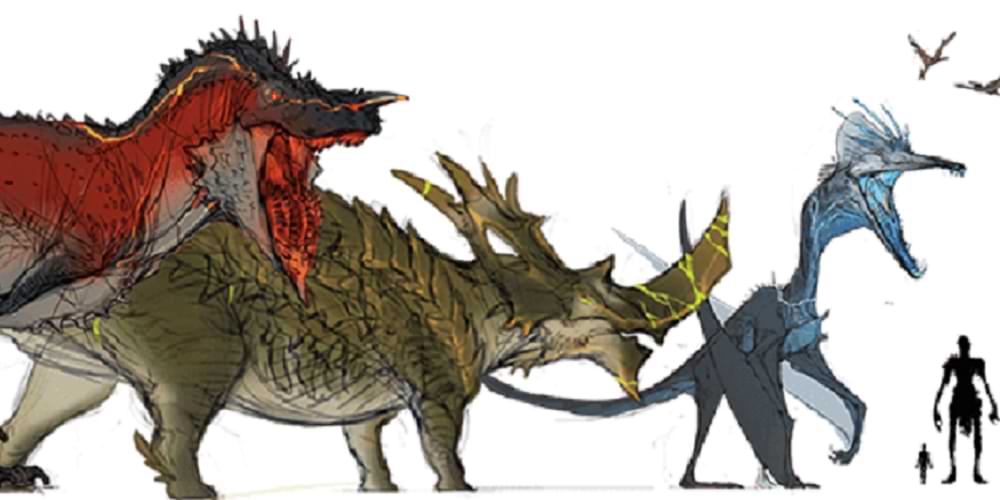 4 Giant-Size Dinosaurs to Tower Above Your Game | Dungeons & Dragons