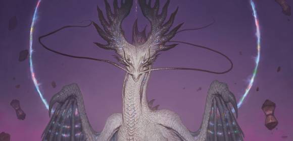 When Time Flies: Preview the Time Dragon From Planescape: Adventures in ...