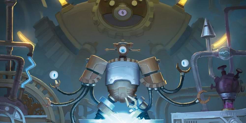 The 5 Hierarch Modrons of Planescape: Adventures in the Multiverse ...