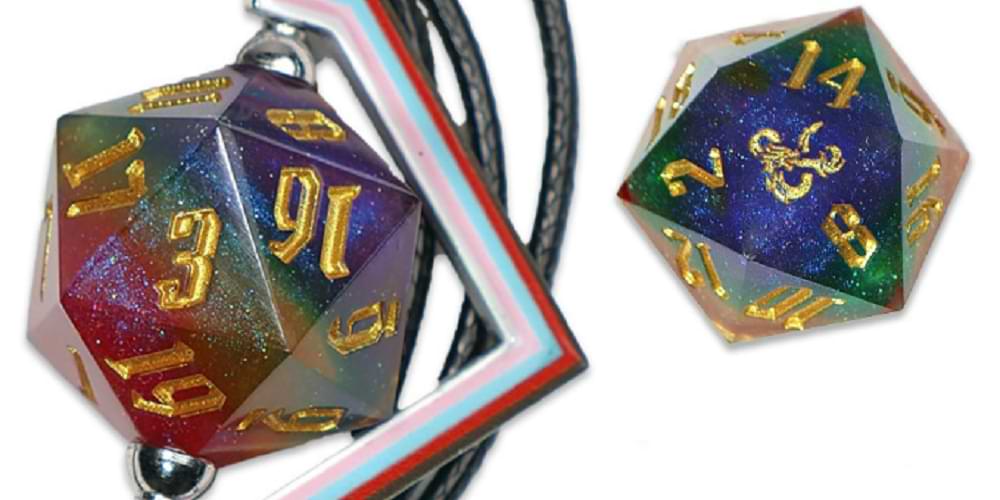 Celebrate the LGBTQ Community With Dungeons & Dragons and Sirius Dice ...