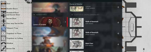 Castle Ravenloft Maps: Explore Strahd's Castle With D&D Beyond's Maps ...