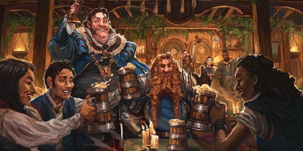 Preparing a Winter Festival for the Holidays in D&D | Dungeons & Dragons