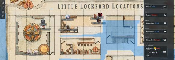 What's New with Maps: Ping, Game Session Tools, and More! | Dungeons ...