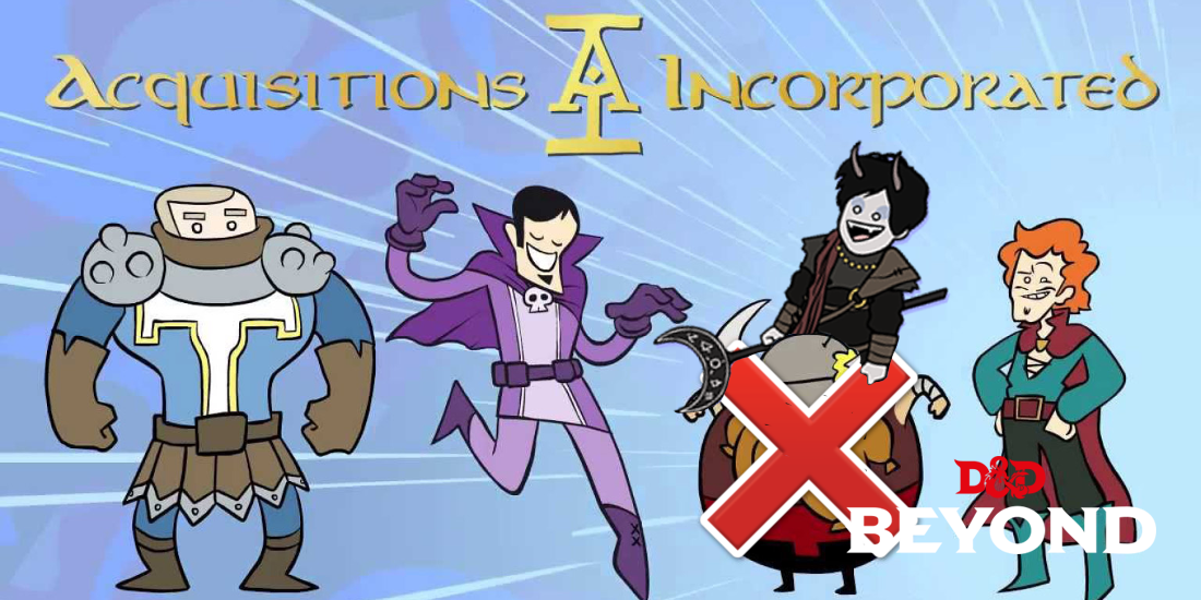 Acquisitions Incorporated: Meet the "A" Team | Dungeons & Dragons