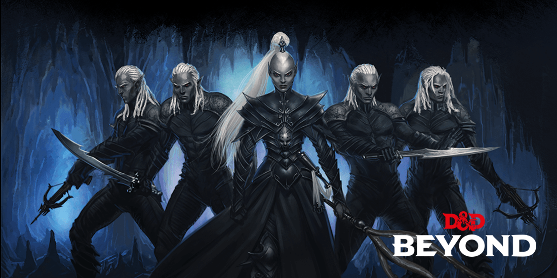 A Light in the Darkness: Playing a Drow Character | Dungeons & Dragons