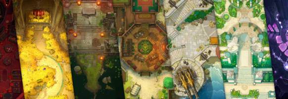 A Map for Every Journey: Explore the Czepeku Map Packs | Dungeons & Dragons