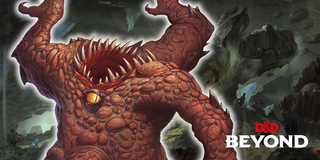 Encounter of the Week: The Hungry Xorn | Dungeons & Dragons