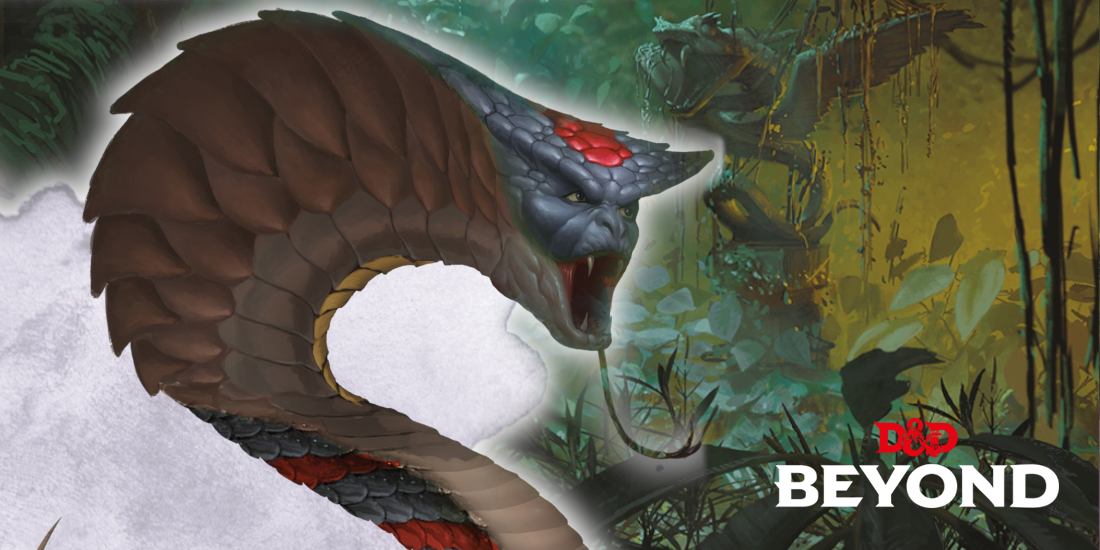Encounter of the Week: Sanctum of the Reptile God | Dungeons & Dragons