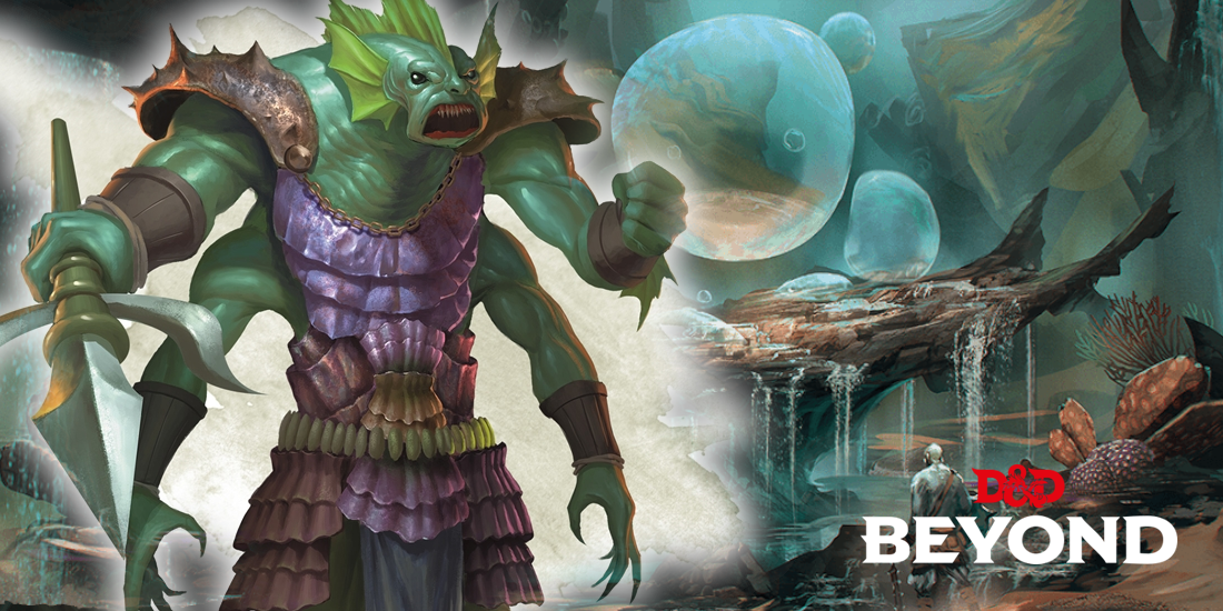 Encounter of the Week: Coral Colosseum | Dungeons & Dragons