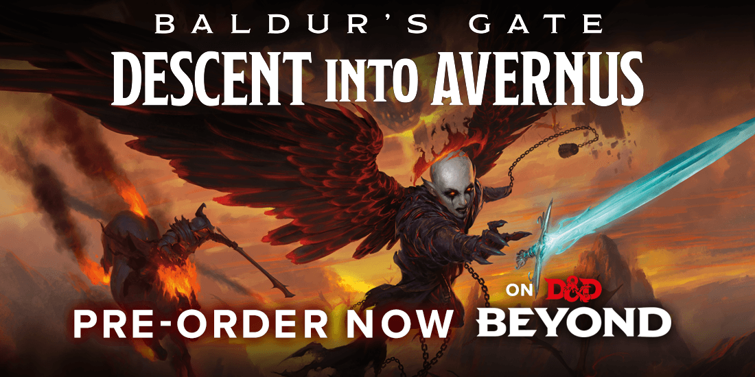 Live from The Descent: Welcome to Avernus! | Dungeons & Dragons