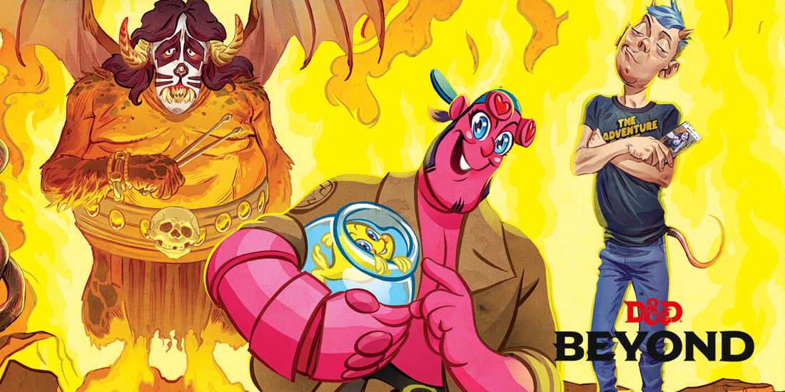 The Dopiest Demons of D&D: MAD Magazine Sneak Peak! | Dungeons & Dragons