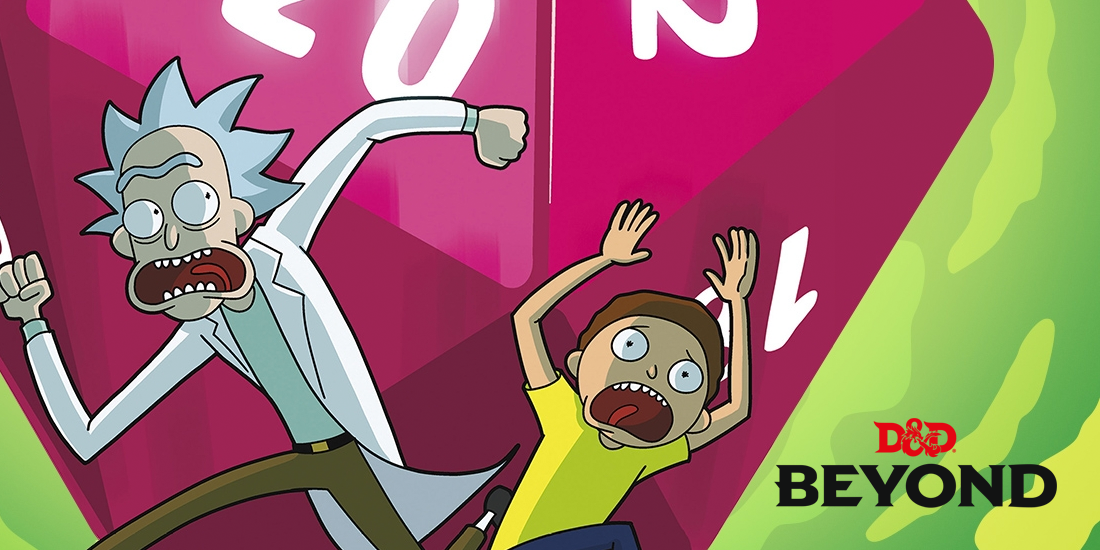 Rick and Morty: Massive Burp Table | Dungeons & Dragons