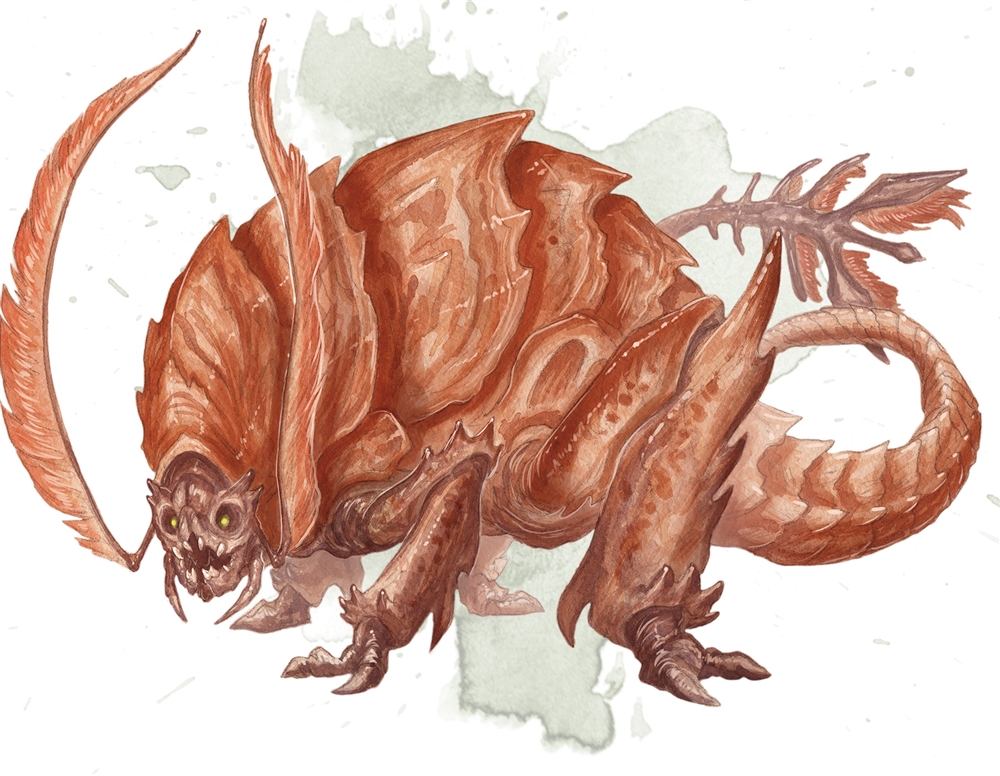 Rust Monster - Monsters - D&D Beyond