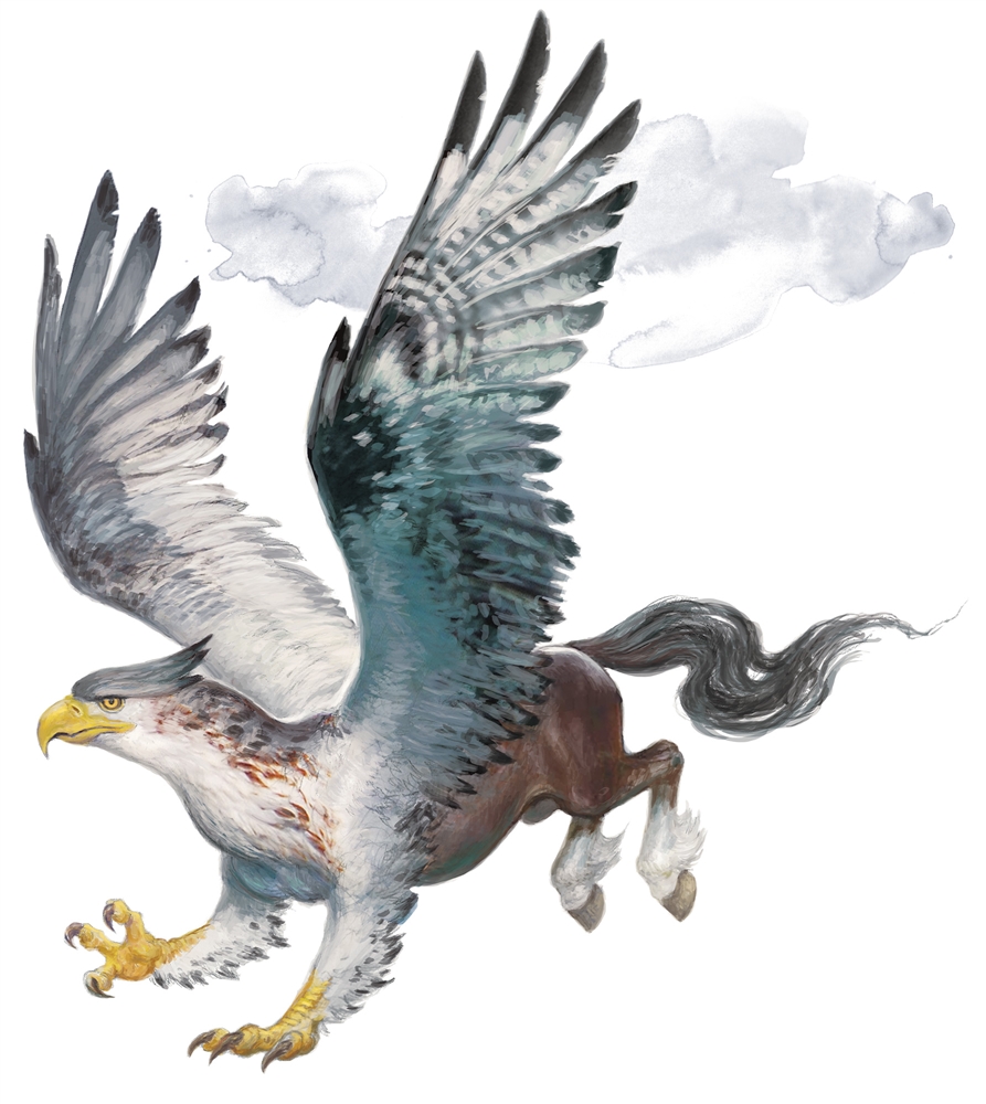 Hippogriff - Monsters - D&D Beyond